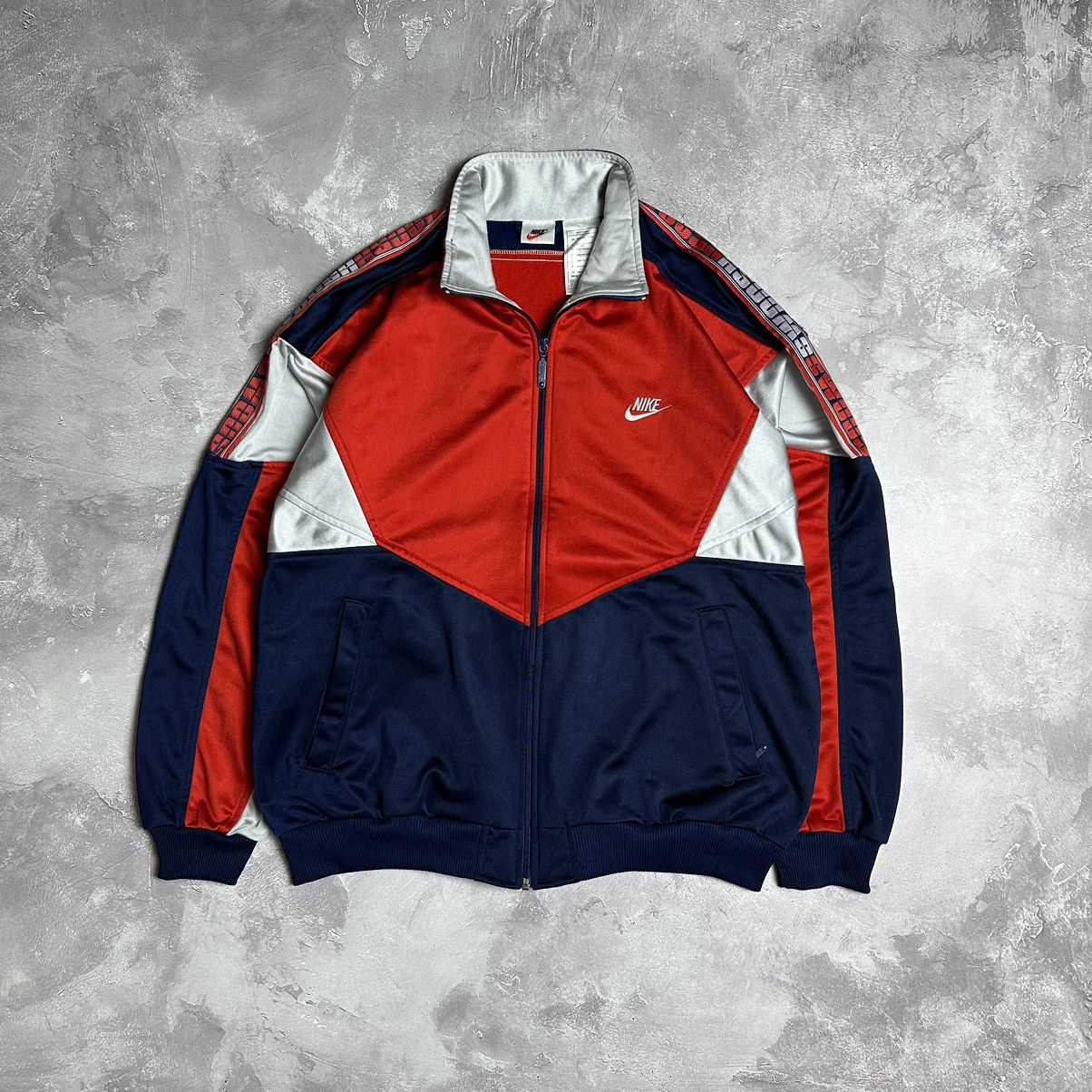 Nike × Streetwear × Vintage Vintage Nike Tracksuit Full Zip Up Swoosh Logo | Grailed