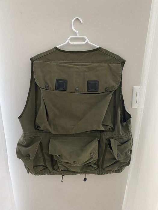 Vintage 1999 Canadian heavyweight military vest | Grailed