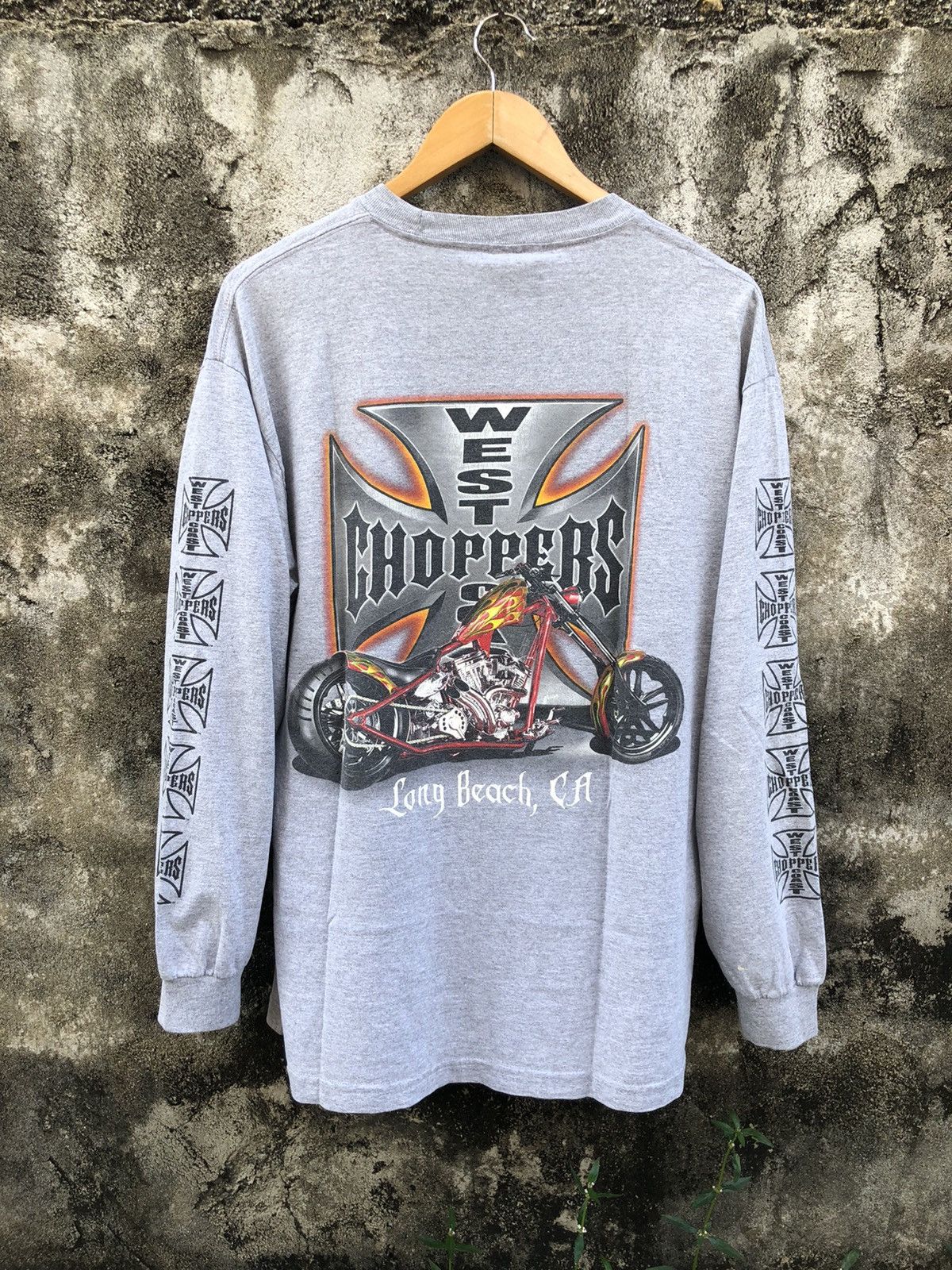 Choppers × Streetwear × Vintage Vintage West Coast Choppers Motorcycles ...