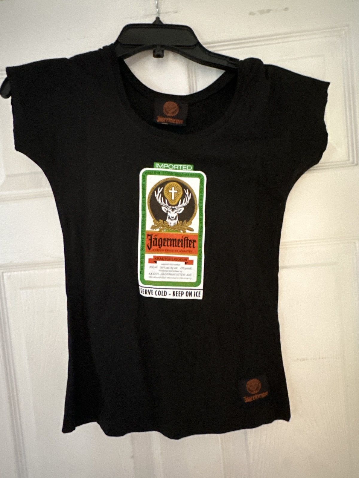 Jagermeister Classic Jager Meister bottle T-shirt | Grailed