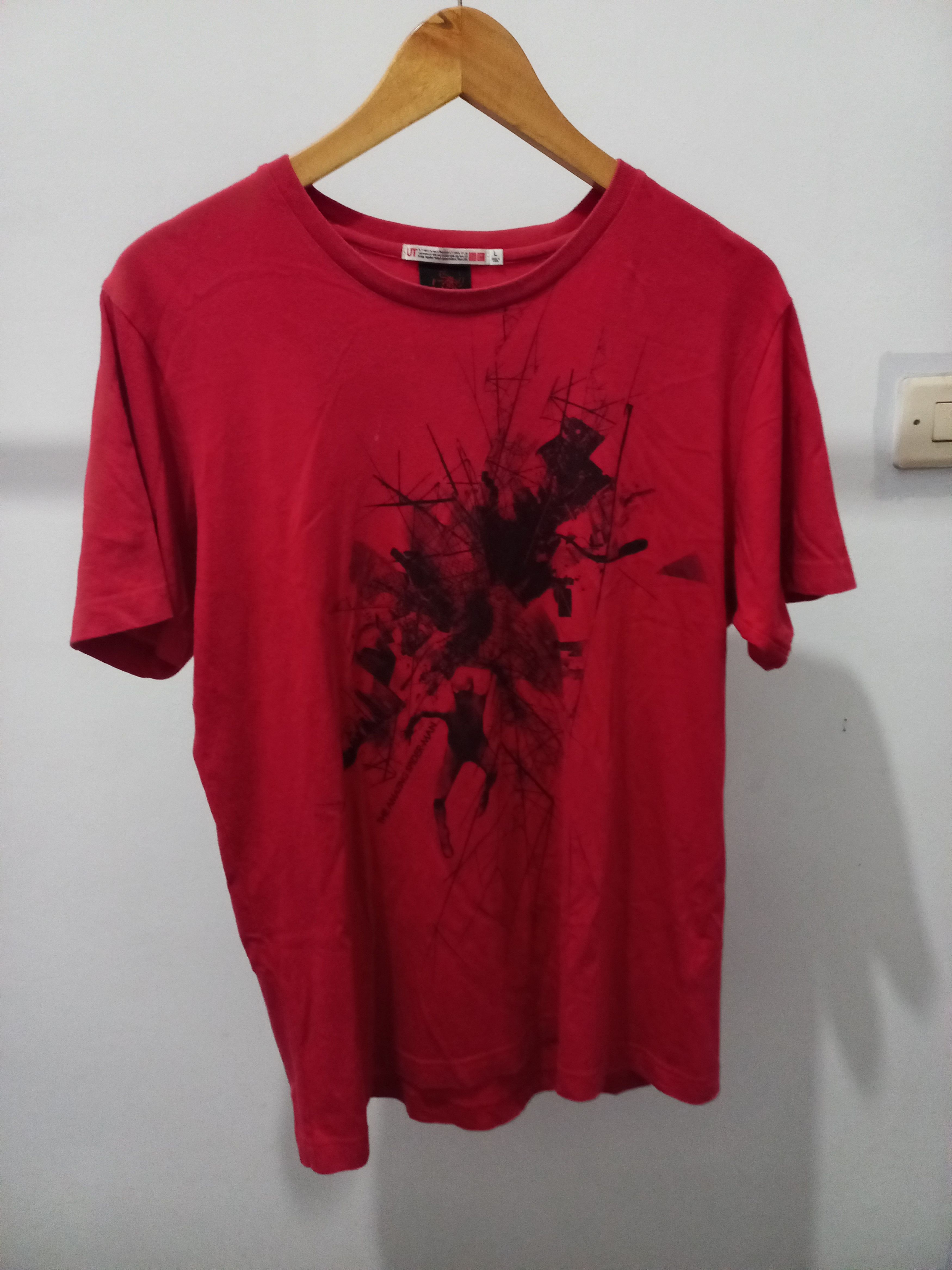 Columbia × Marvel Comics × Uniqlo Spiderman Columbia Picture x Marvel x ...