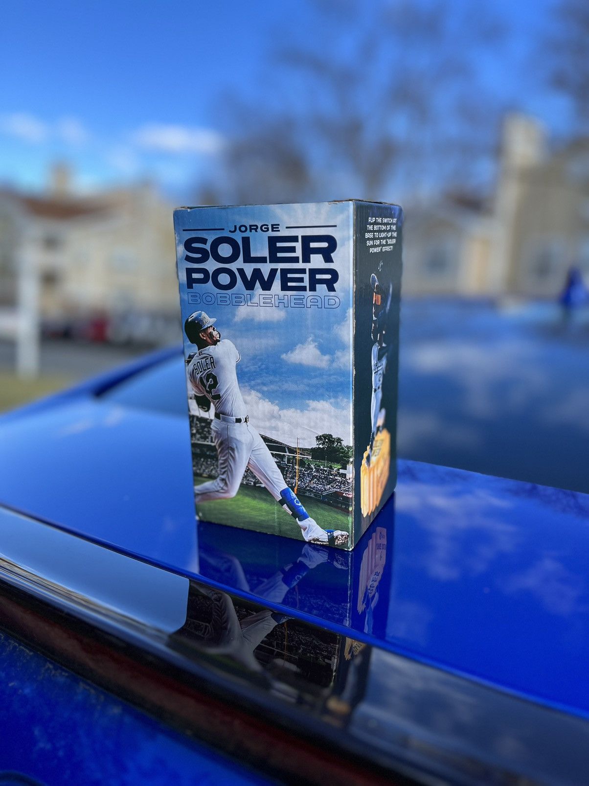 MLB Kansas City Royals Jorge “Soler Power” Bobblehead LIGHTS UP | Grailed