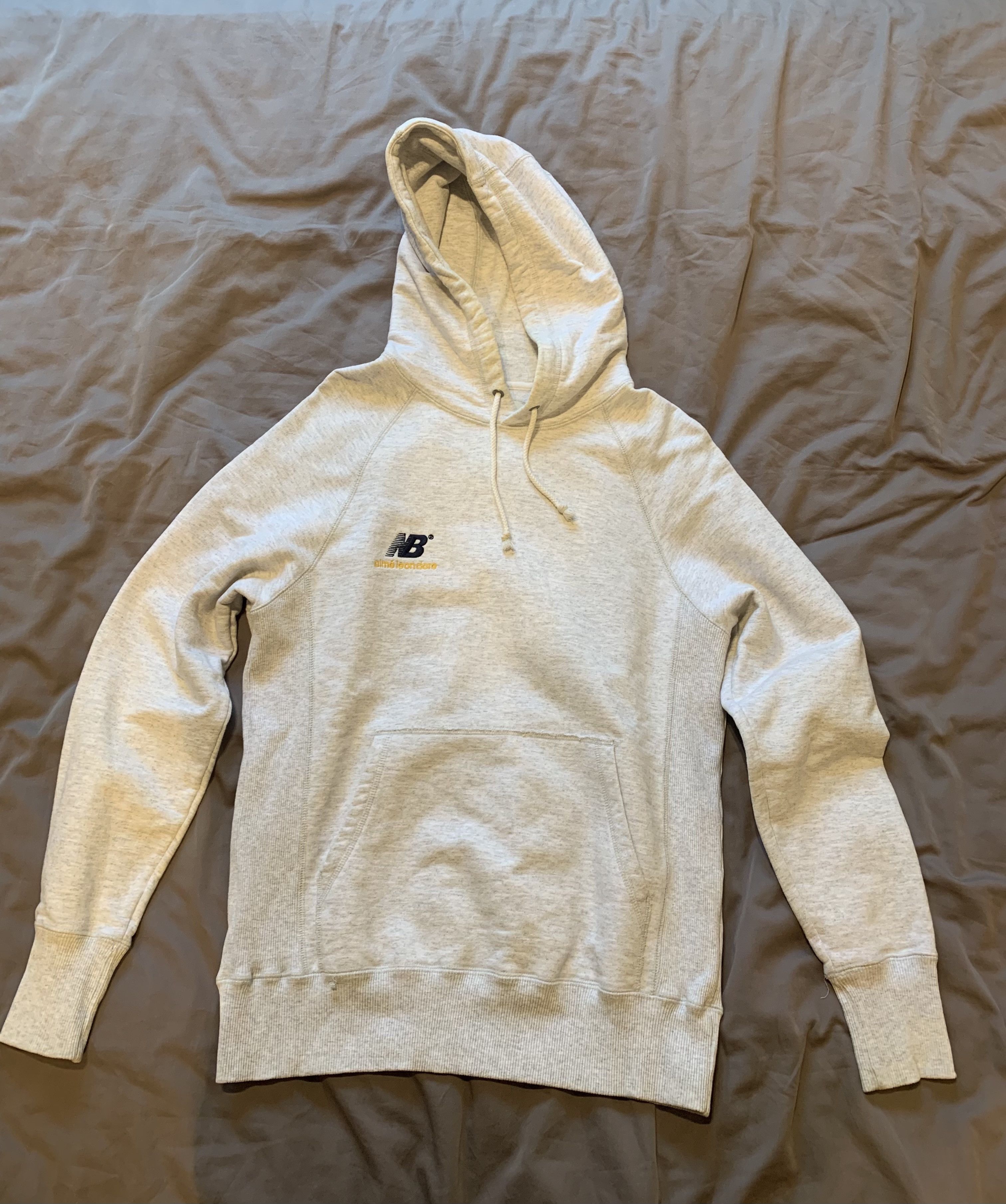 New Balance ALD / New Balance Logo Hoodie | Grailed