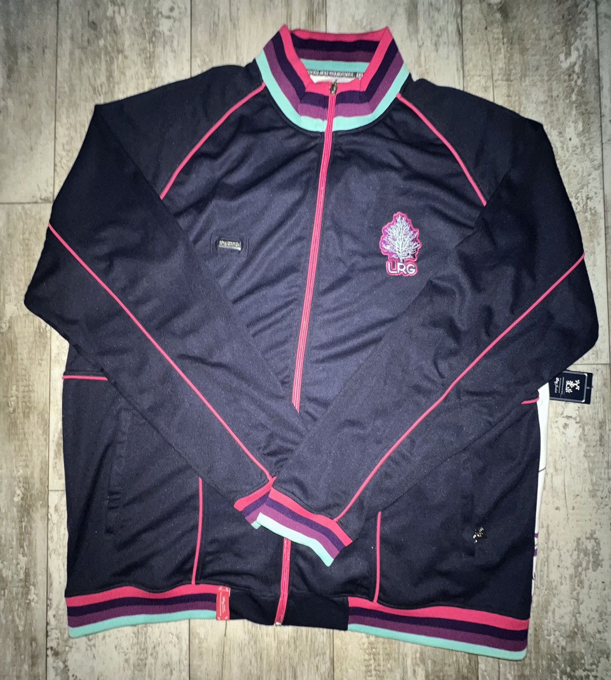 LRG LRG Track Jacket | Grailed