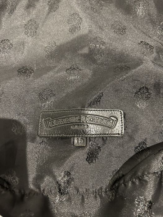 Chrome Hearts Chrome Hearts Silk Pouch | Grailed