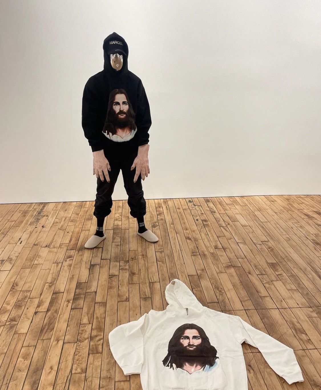 Marcel Zago Marcel Zago STEAKLE hoodie New Unopened | Grailed