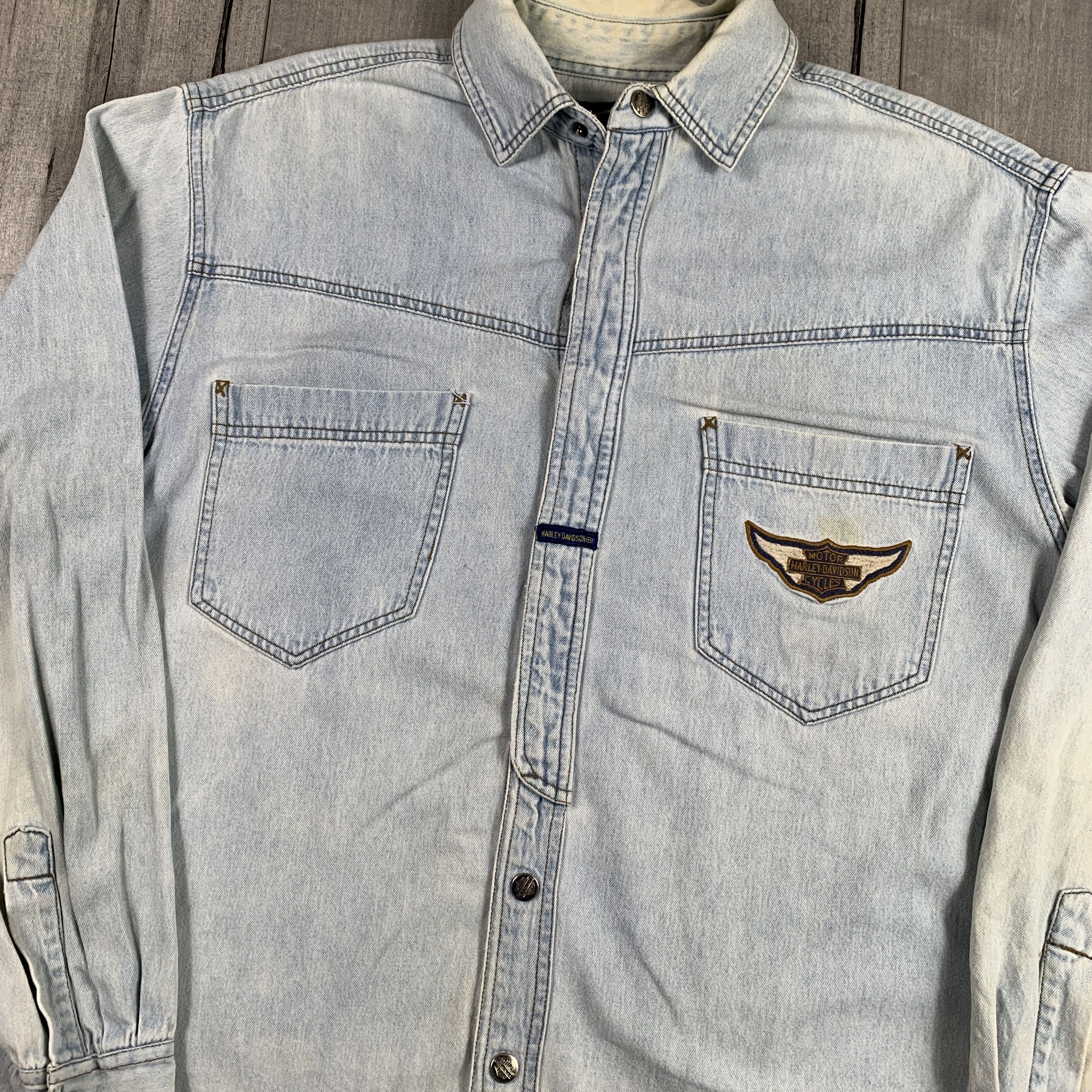 Harley Davidson × Streetwear × Vintage Vintage Harley Davidson ...