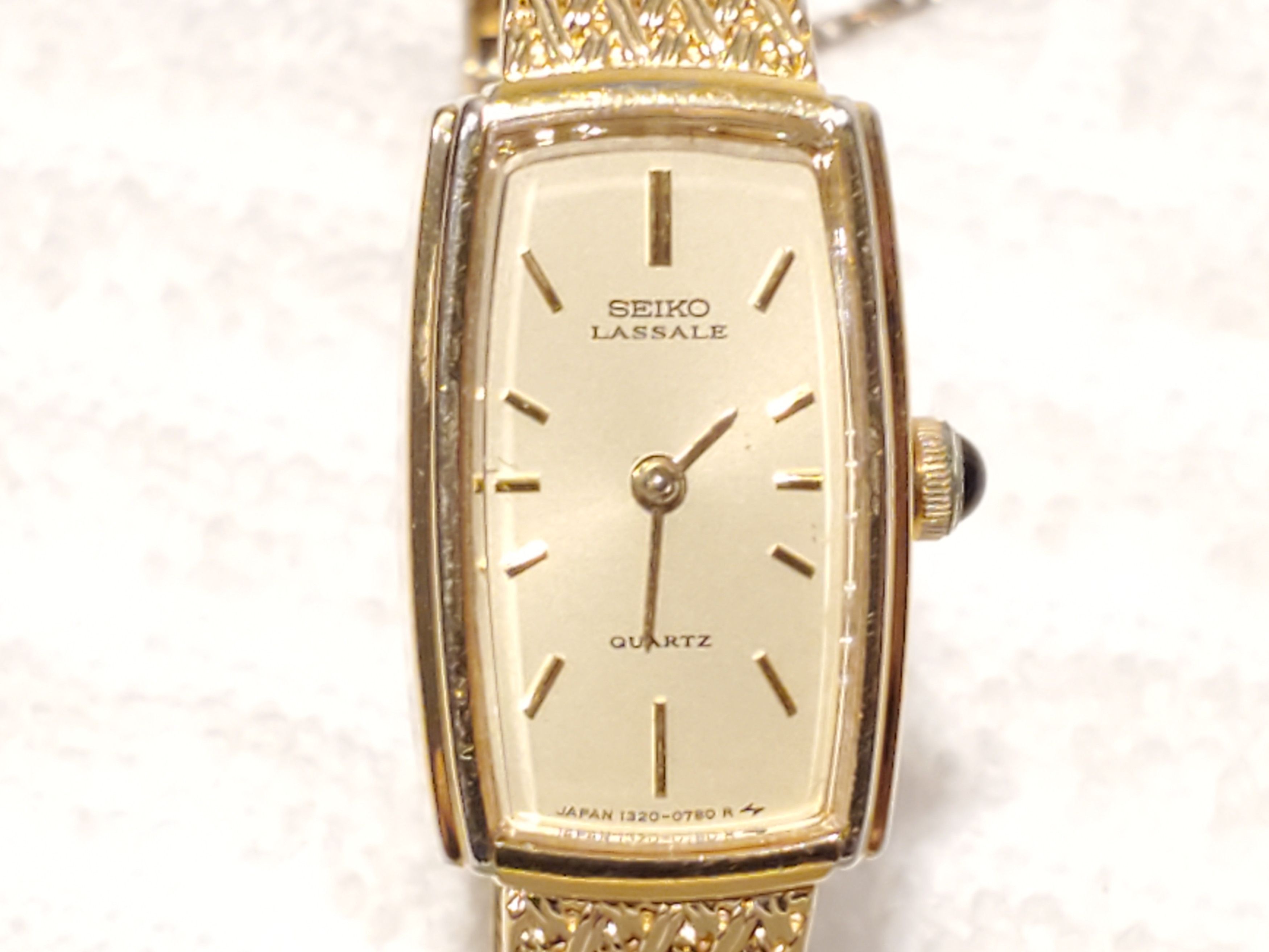 Seiko Vintage Seiko Lassale Gold Plated Women's Watch Six Jewels | Grailed