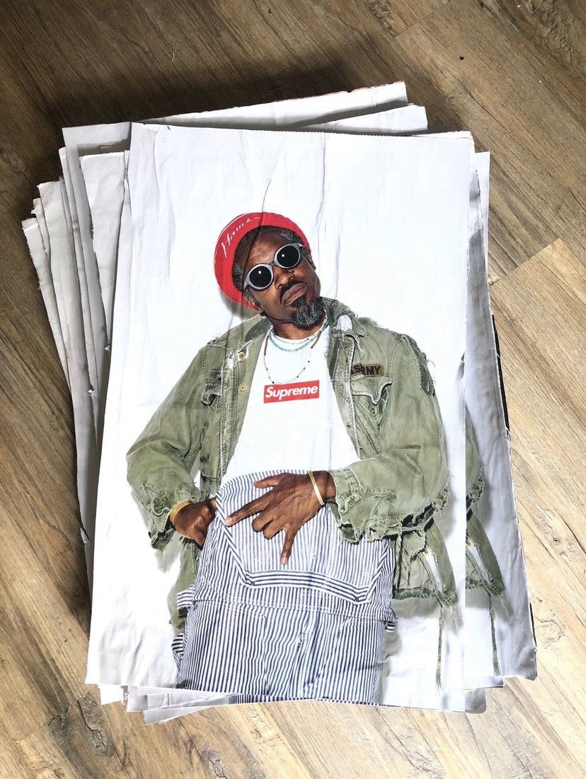 Supreme Andre 3000x Supreme Poster (Unreleased) | Grailed