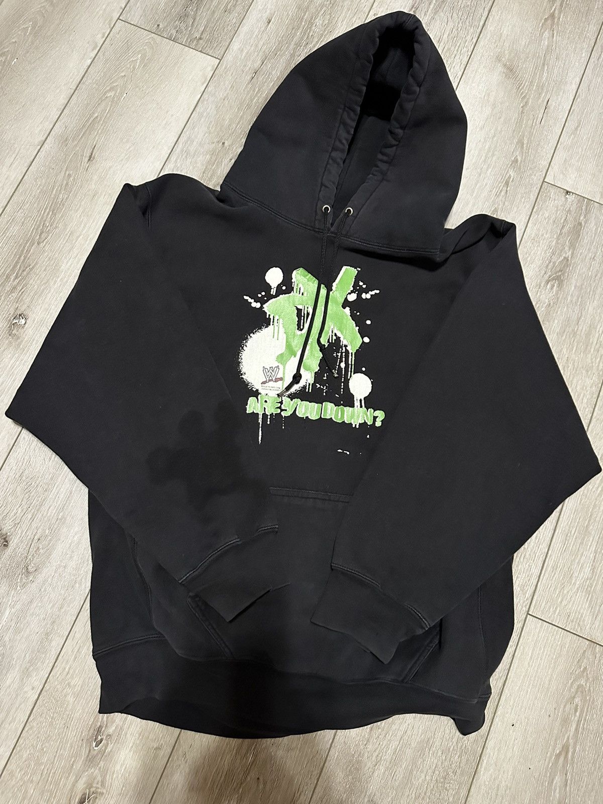 Wwf Vintage DX D-Generation X Are You Down Hoodie | Grailed