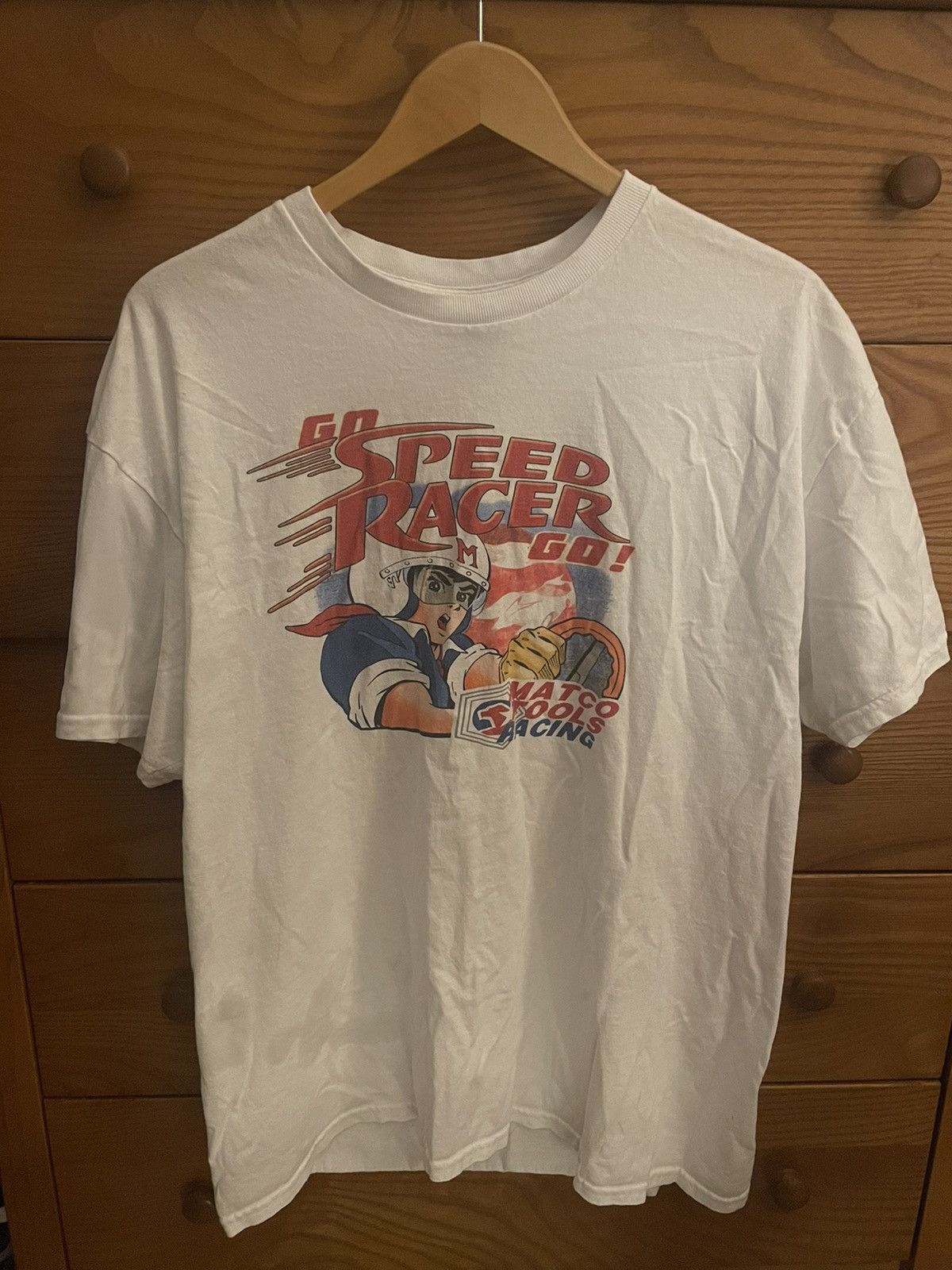 Japanese Brand × Streetwear × Vintage 1990s Vintage Speed Racer Tee ...