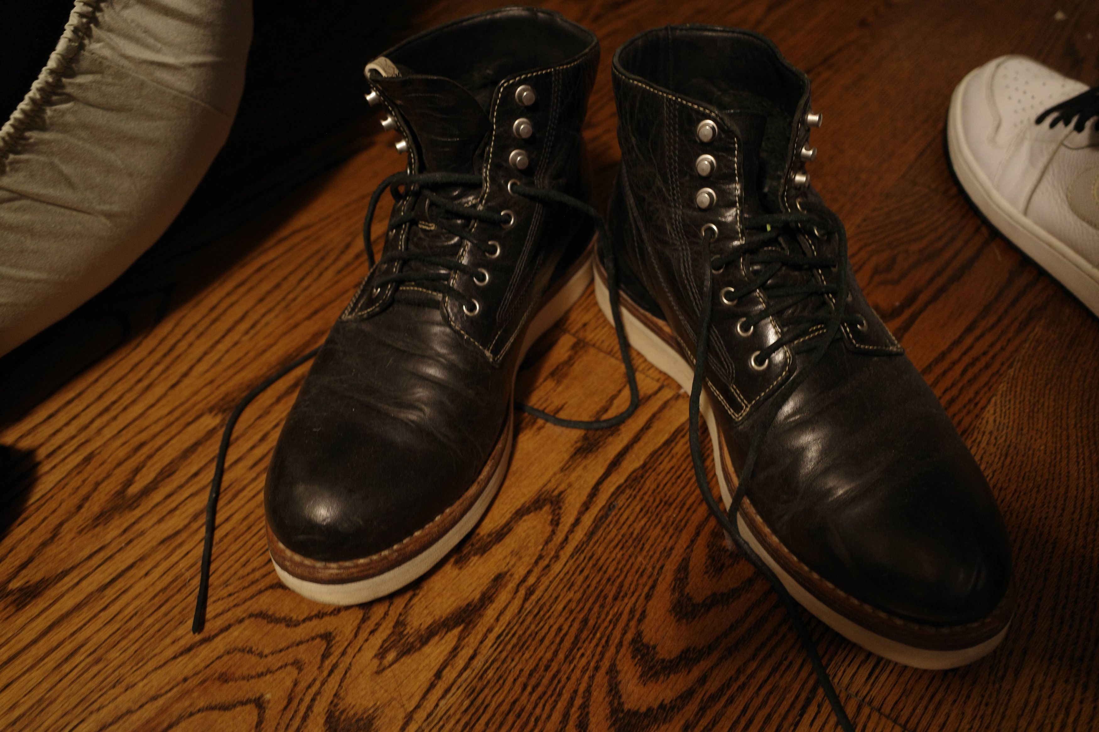 Visvim Visvim Virgil Boots | Grailed