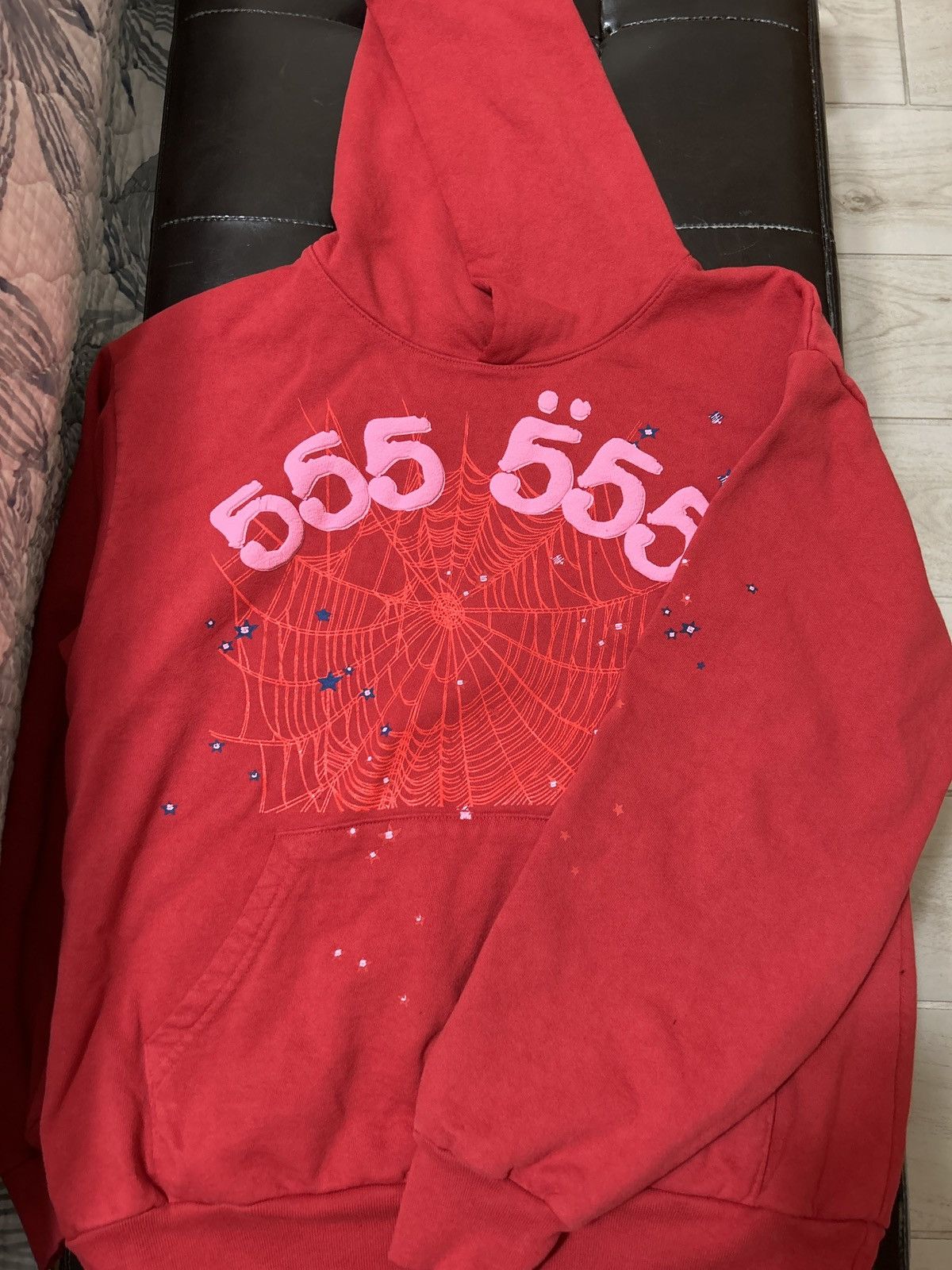 Spider Worldwide 555 spider hoodie | Grailed