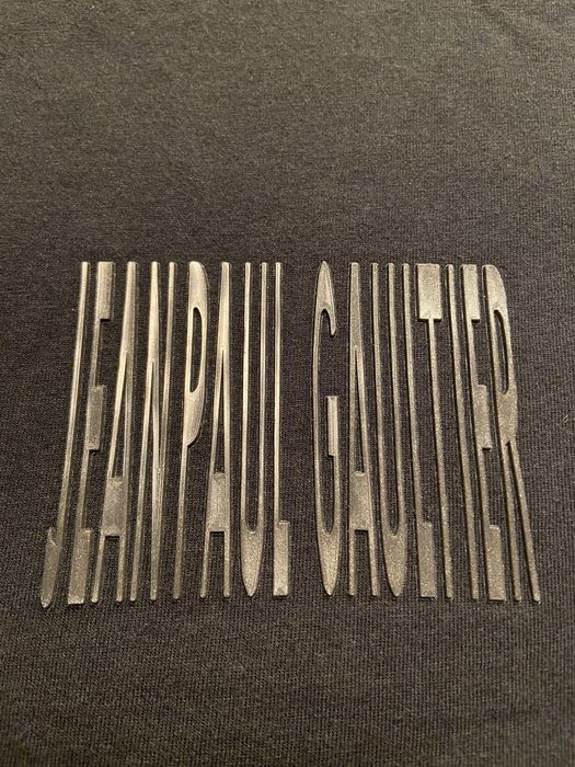 Jean Paul Gaultier 90’s Jean Paul Gaultier Compact Logo Longsleeve ...