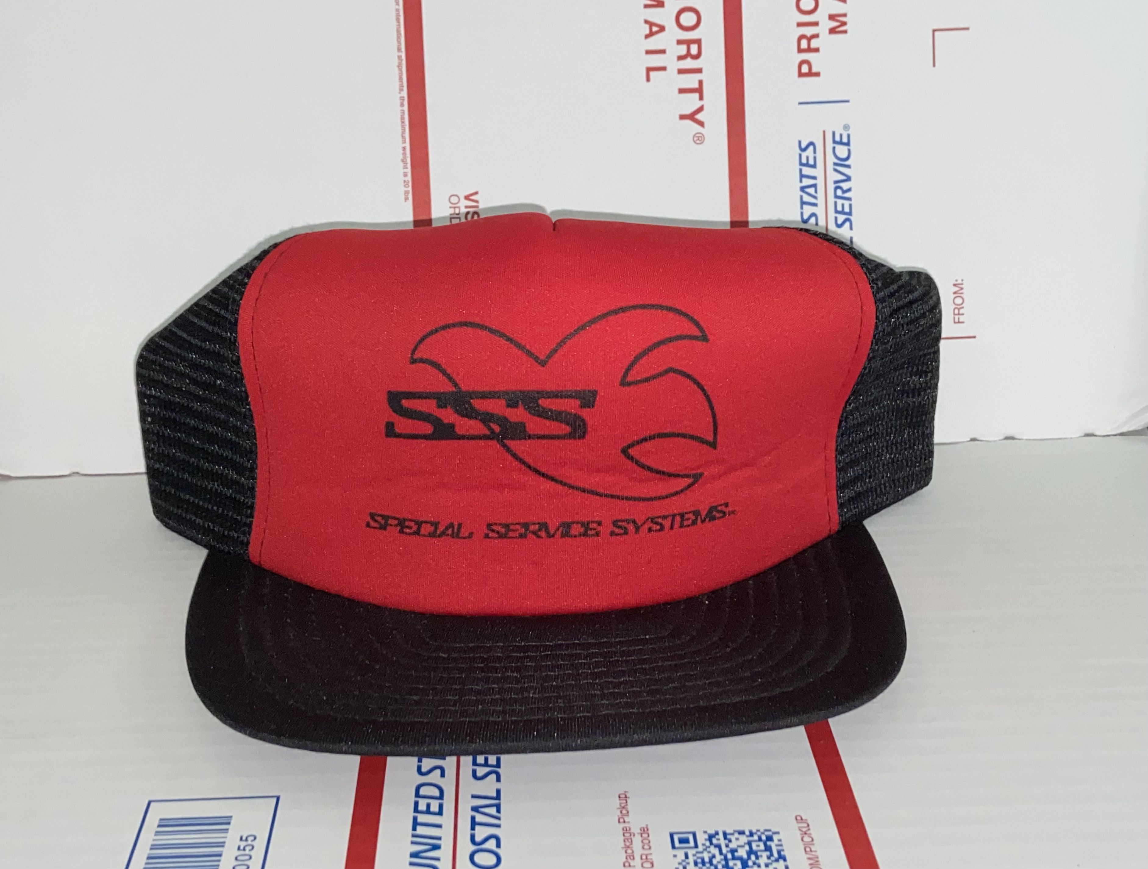Vintage SSS Special Service Systems vintage Trucker Hat Snapback Cap ...
