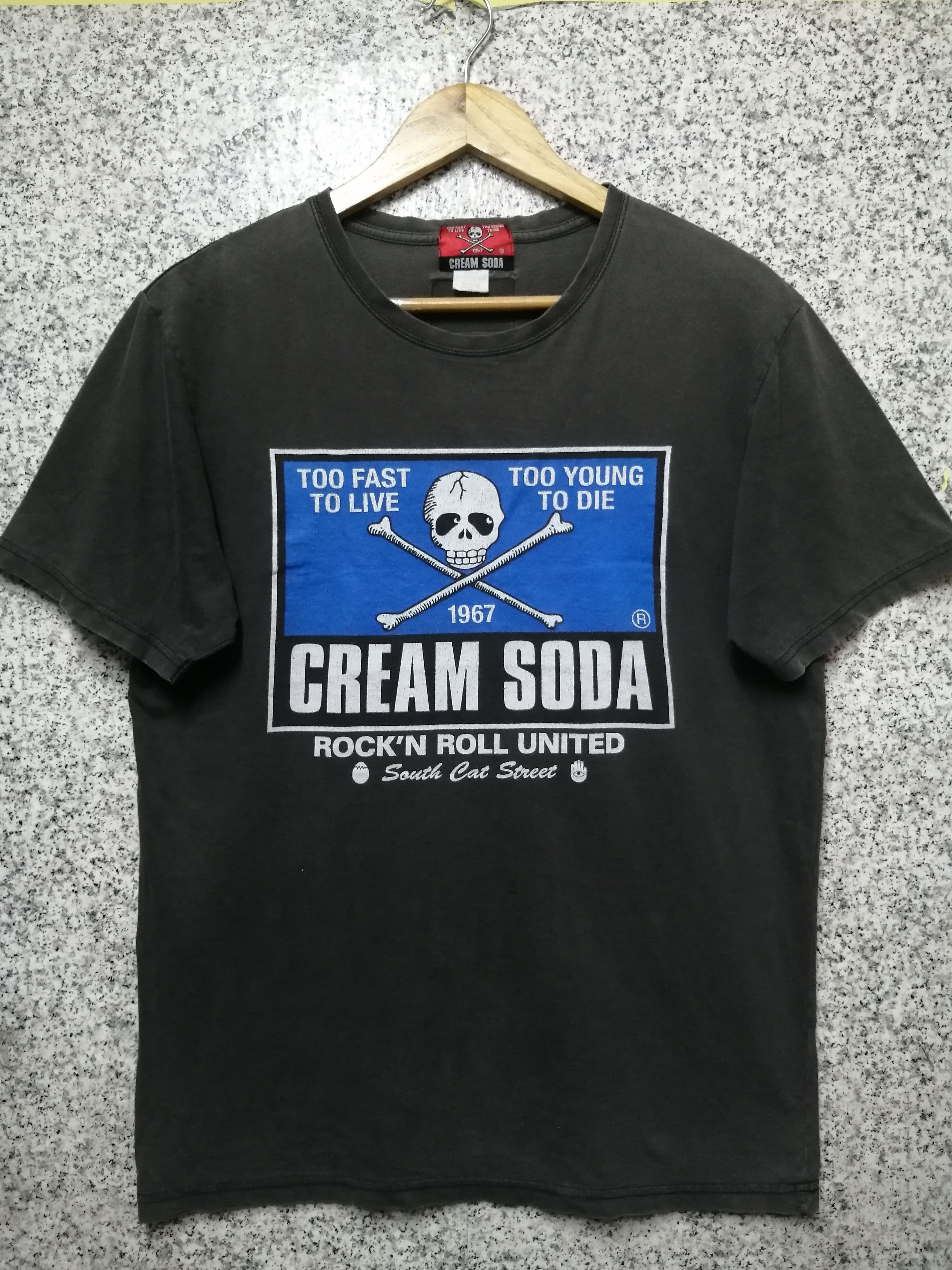 Japanese Brand × Seditionaries × Vintage VINTAGE PUNK CREAM SODA VERY ...