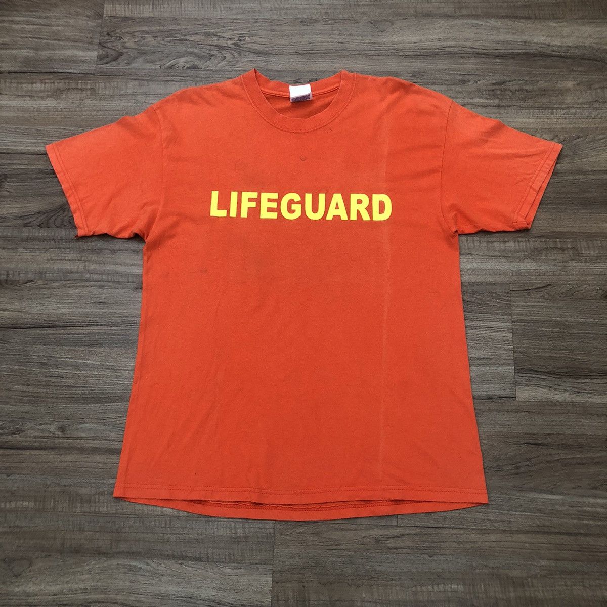 Vintage Vintage Lifeguard Hawaiian Island Shirt | Grailed