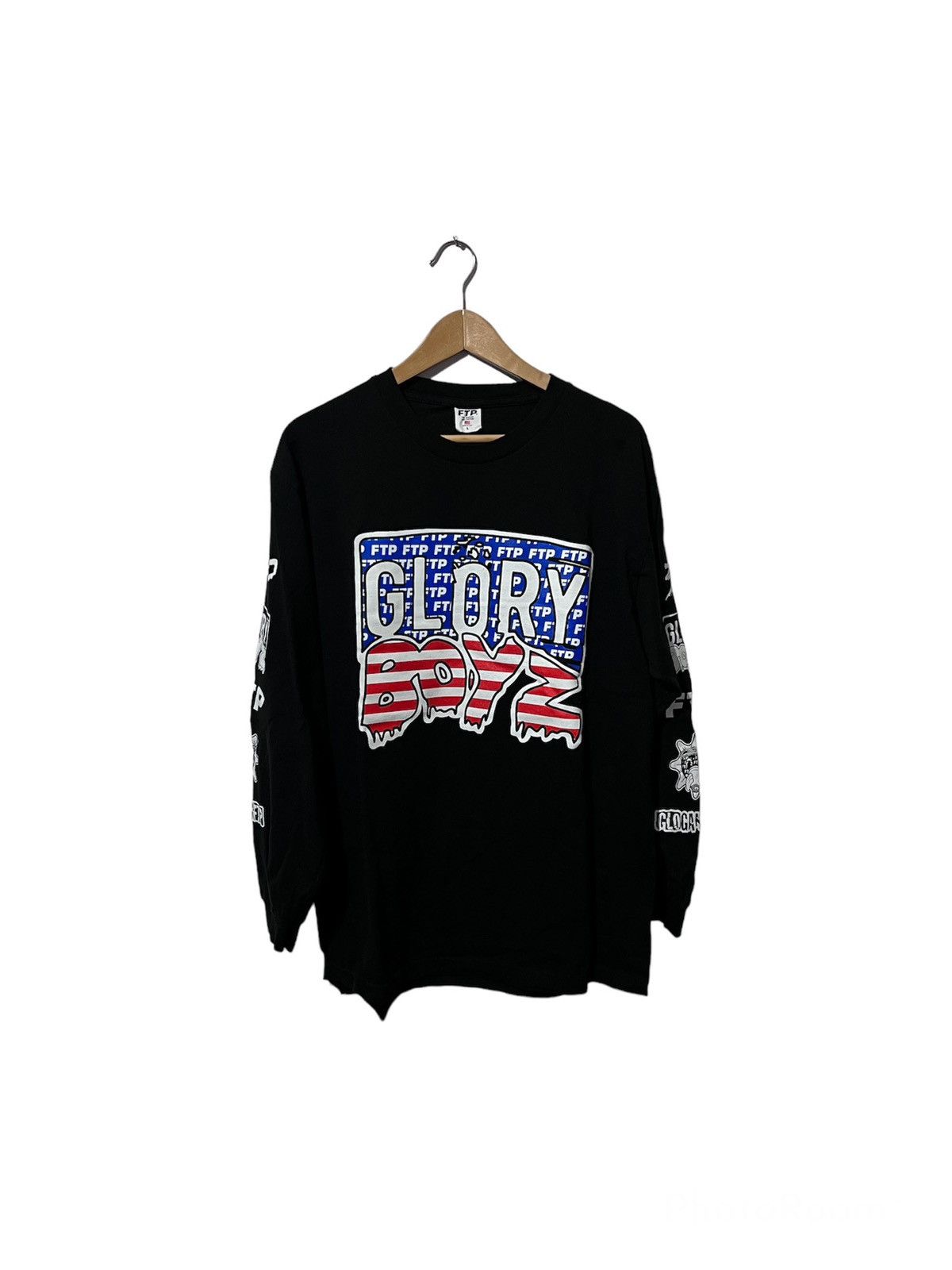Fuck The Population × Glo Gang FTP x GLO GANG GLORY BOYZ LONG SLEEVE ...