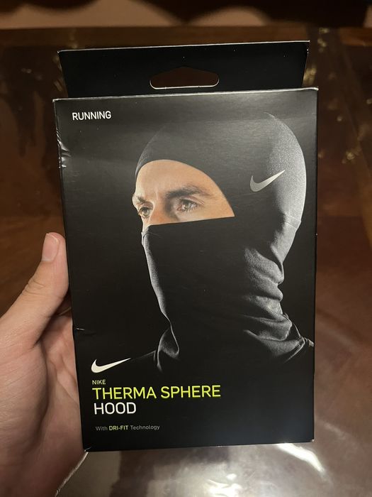 Nike Nike Pro Hyperwarm Hood/Nike Therma Sphere Hood | Grailed