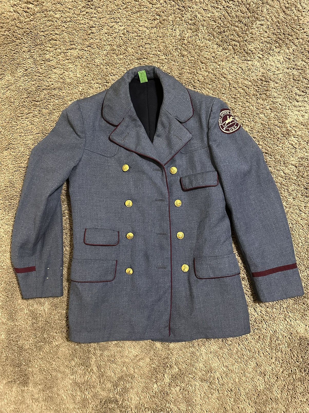 Vintage Vintage USPS Mailman “horseman” Jacket 50s size Medium | Grailed