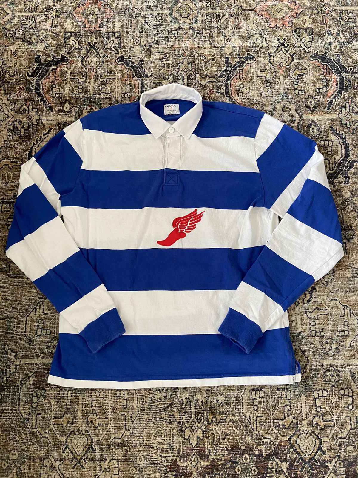 Noah Sample Straight Edge Rugby | Grailed