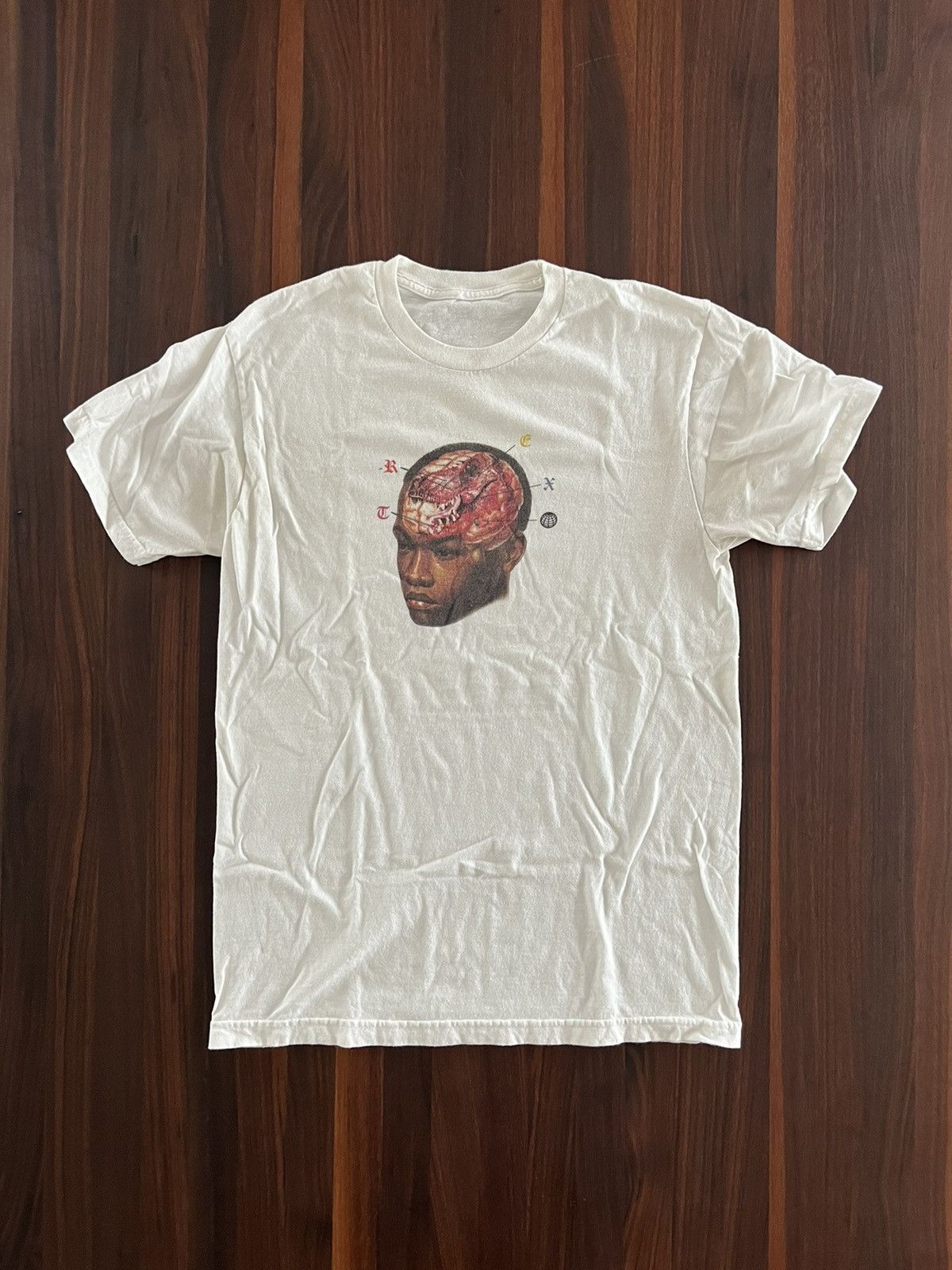 Japanese Brand × Streetwear T-Rex Global Signed Mental T-Shirt | Grailed