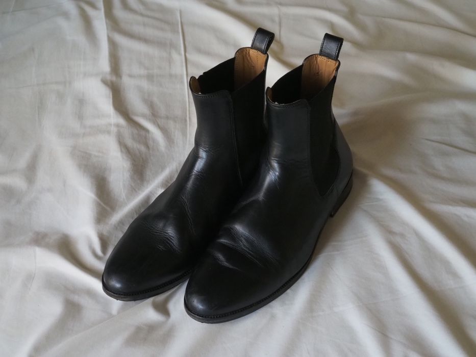Bobbies Black Leather Chelsea Boots - Bobbies Paris | Grailed