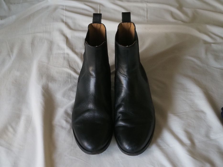 Bobbies Black Leather Chelsea Boots - Bobbies Paris | Grailed