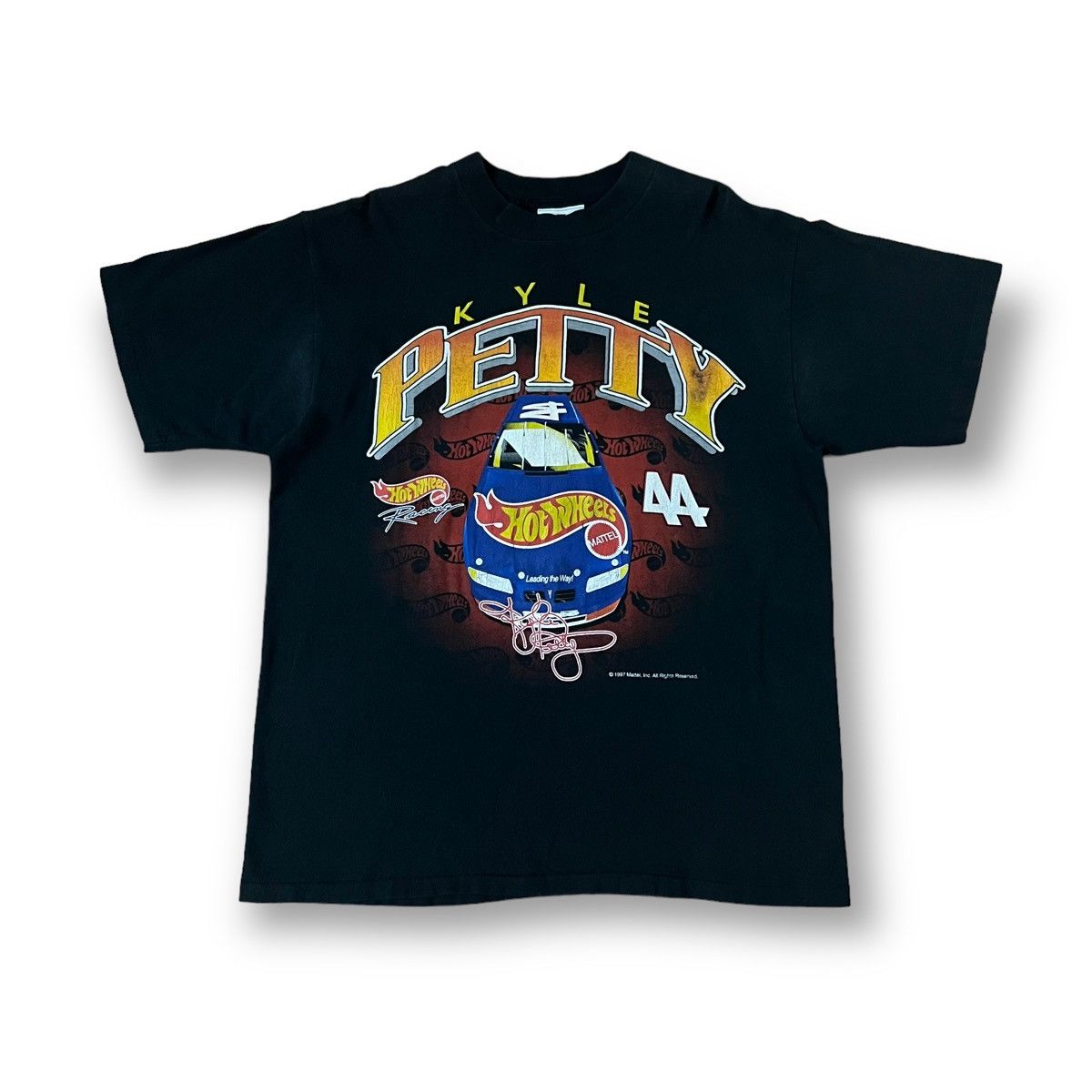 NASCAR × Vintage Nascar Hot Wheels Racing Vintage T-shirt | Grailed