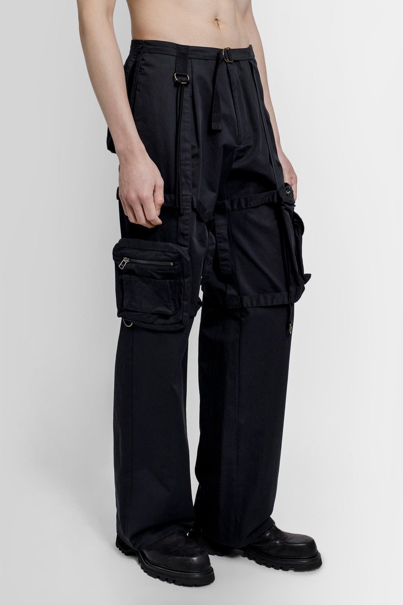 Raf Simons ARCHive Redux Consumed Cargo Pants | Grailed