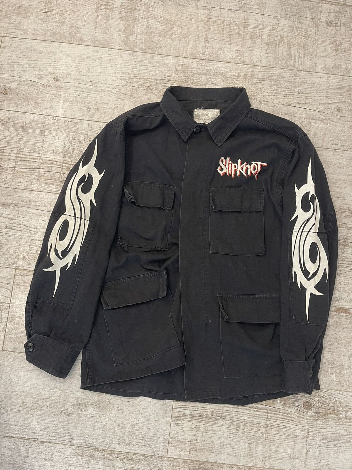 Slipknot Slipknot denim jacket | Grailed