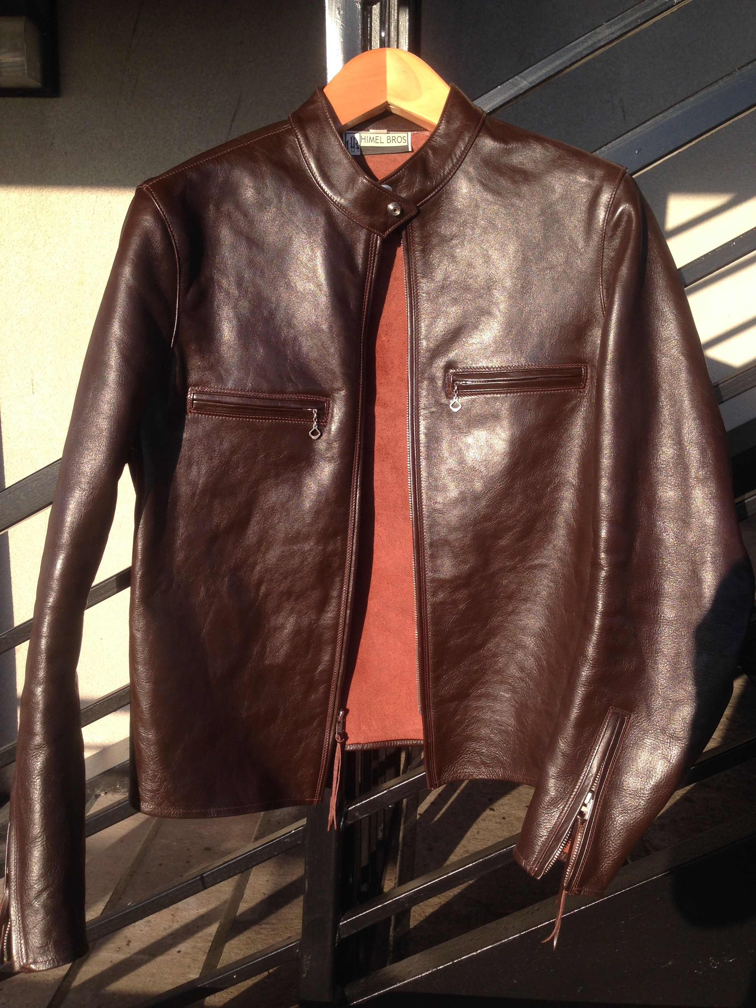Himel Bros. Kensington Leather Jacket | Grailed