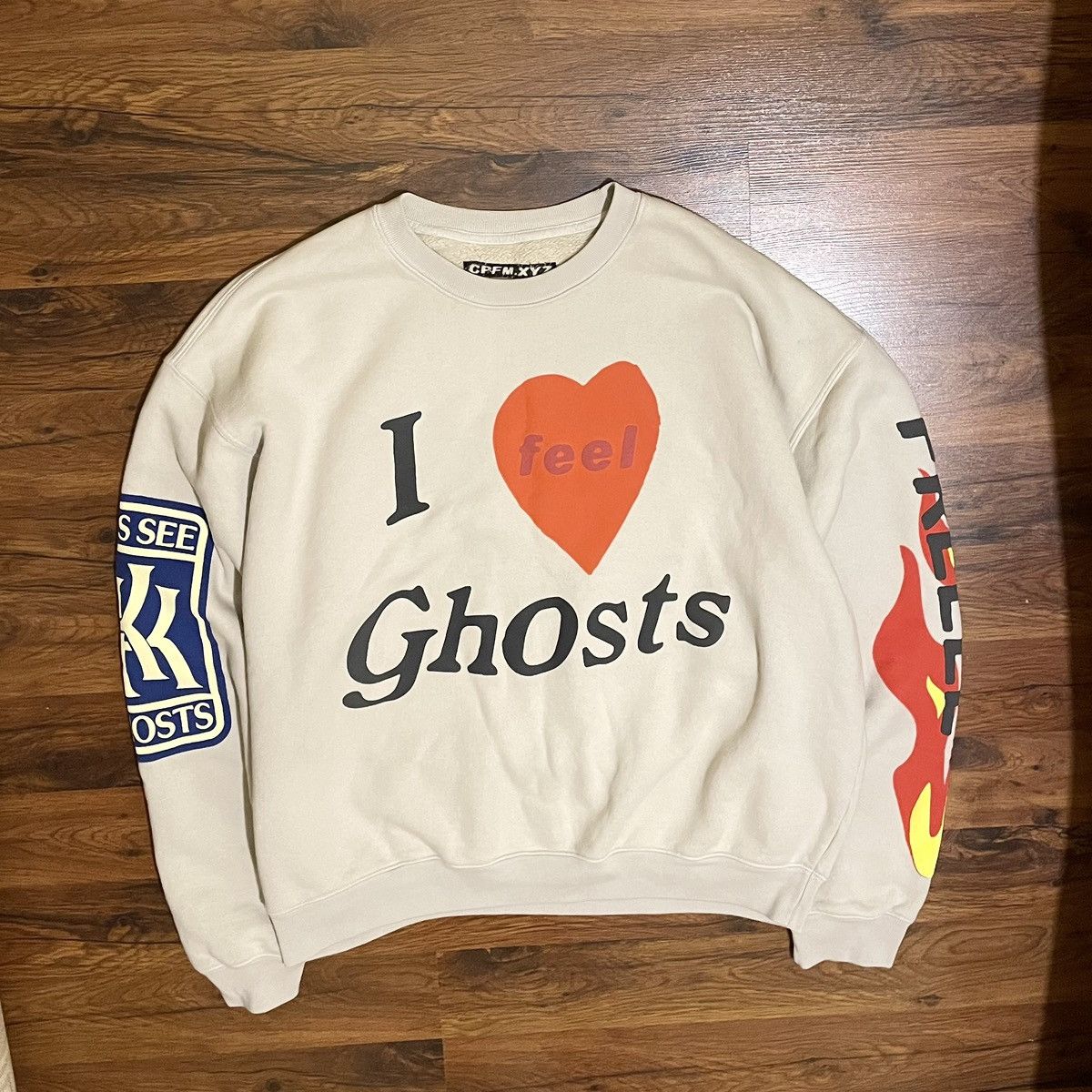 Cactus Plant Flea Market × Kanye West × Kid Cudi RARE Kids See Ghosts x CPFM Camp Flognaw 2018 ...