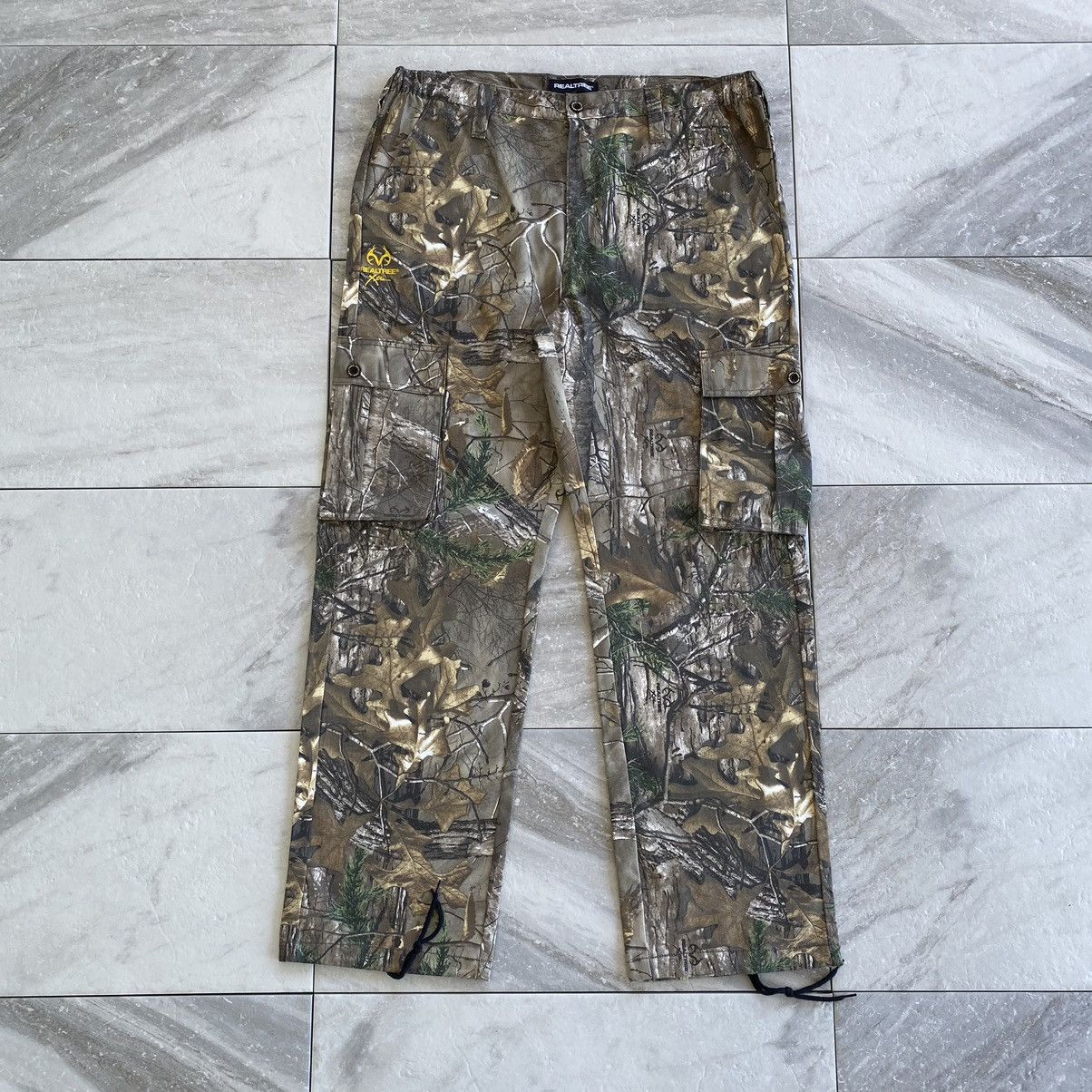 Streetwear Real Tree Forest Camo Cargo Pants | Grailed