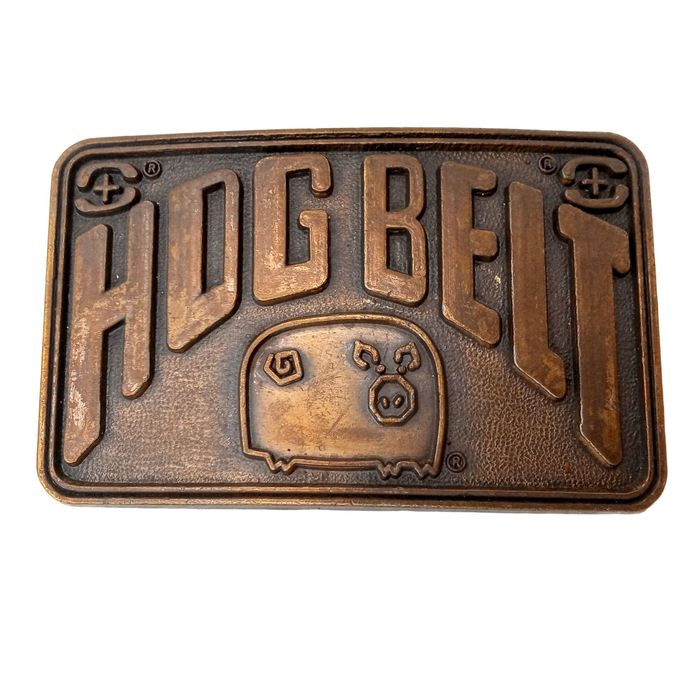 Vintage Hog Belt Buckle Pig Vintage Farmer Farm Collectible Western ...
