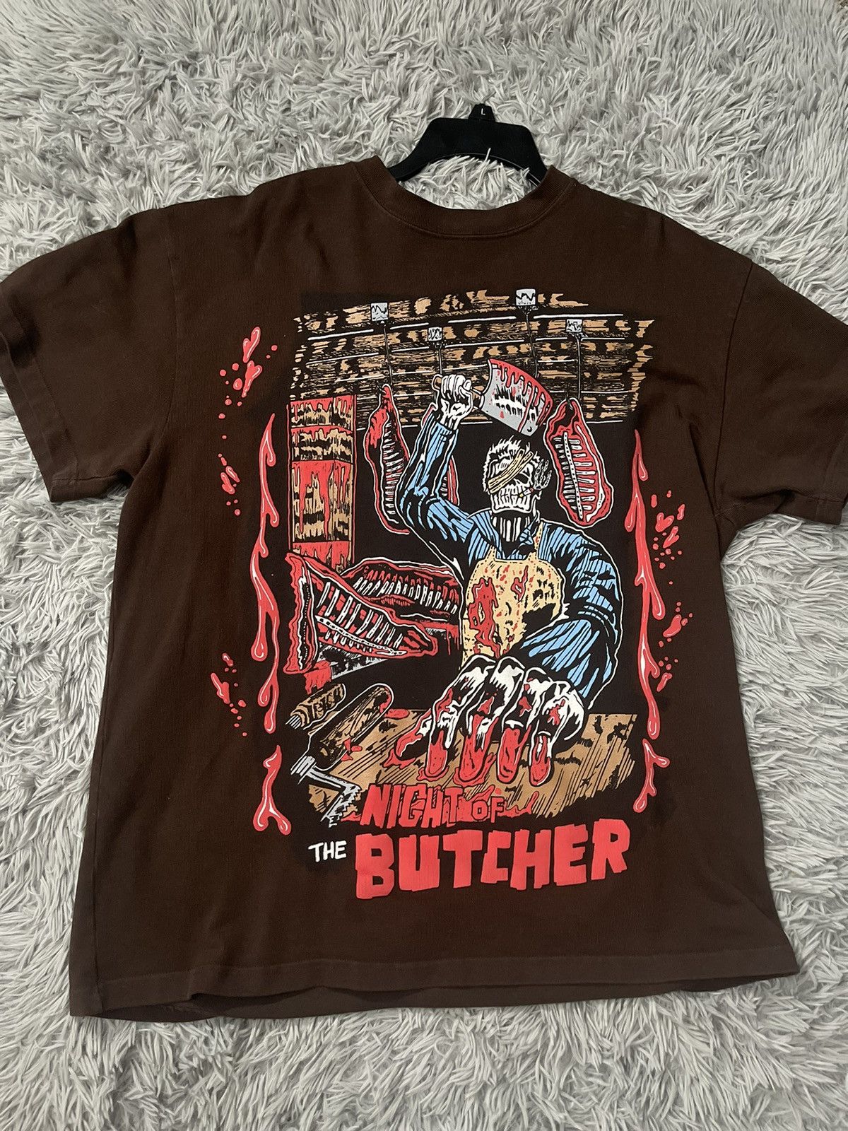 Warren Lotas XL Warren Lotas NIGHT OF THE BUTCHER | Grailed