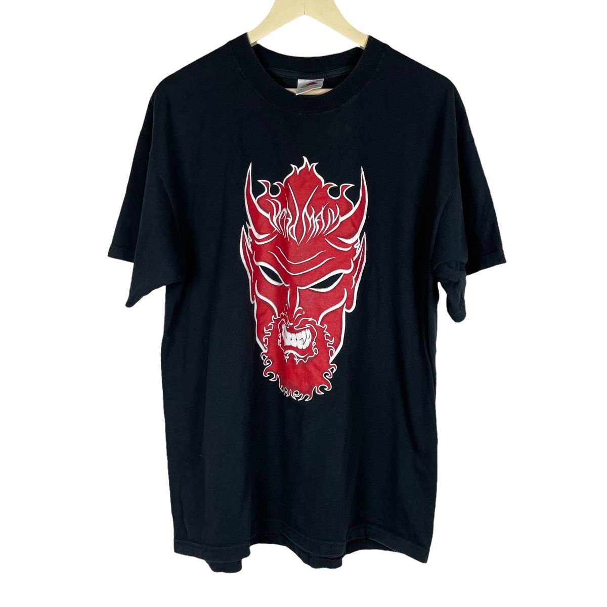 Streetwear × Vintage × WWE Vintage Red Big Evil Devil Undertaker ...