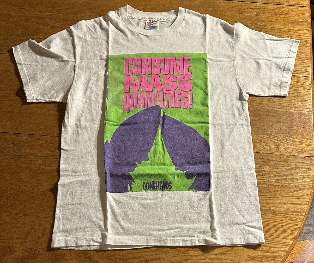 Vintage Coneheads “consume mass quantities” 1993 single stitch shirt ...