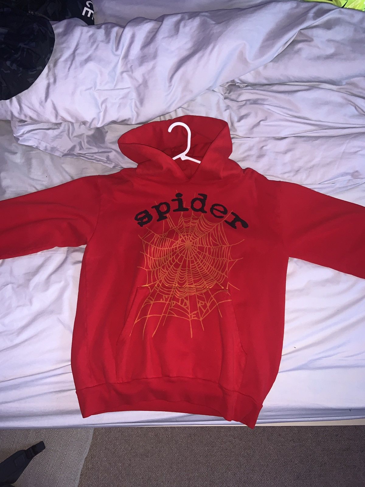 Young Thug Spider Worldwide Red Hoodie Medium | Grailed