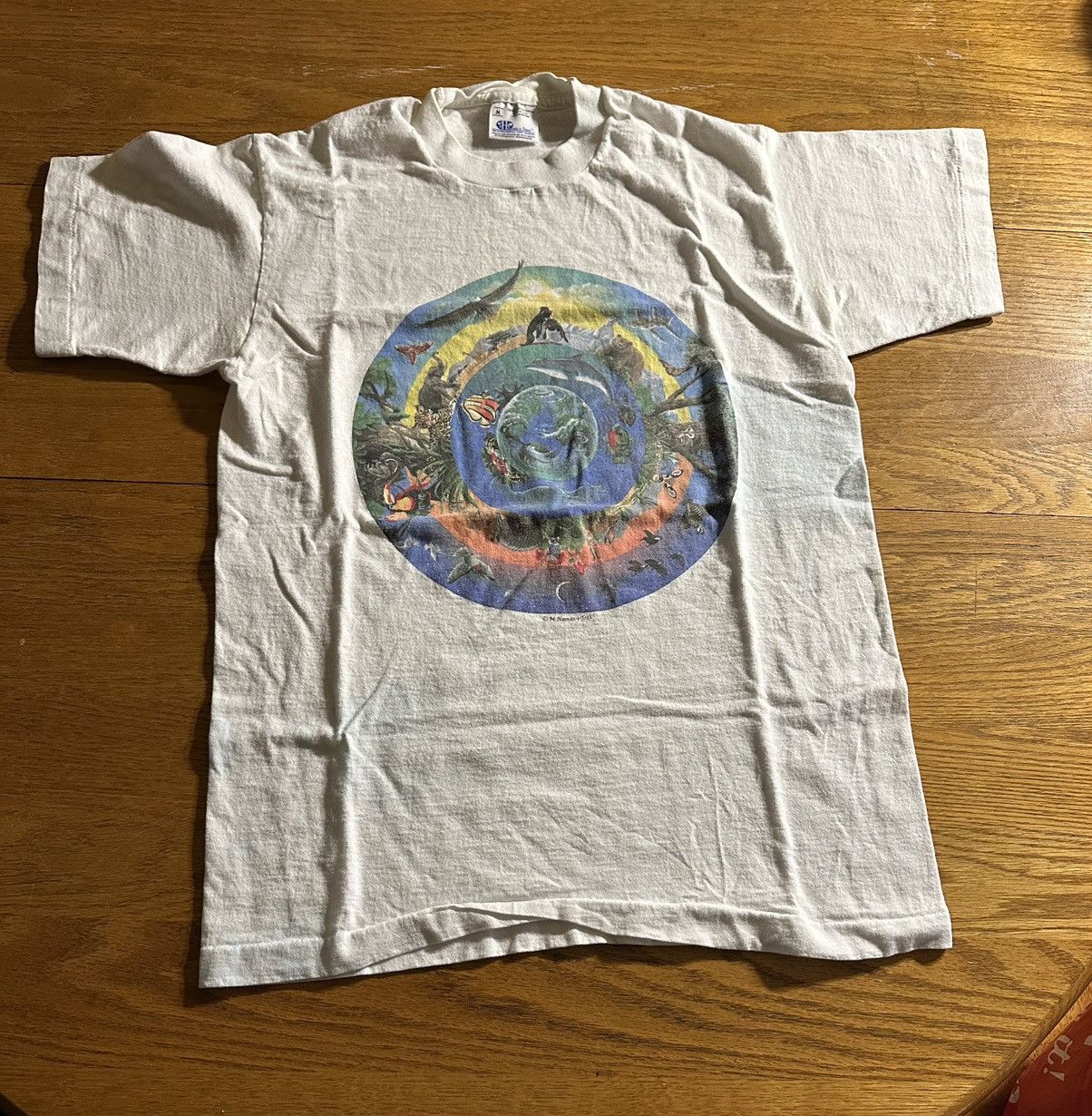Vintage Human-i-tees circle of life 1994 shirt single stitch | Grailed