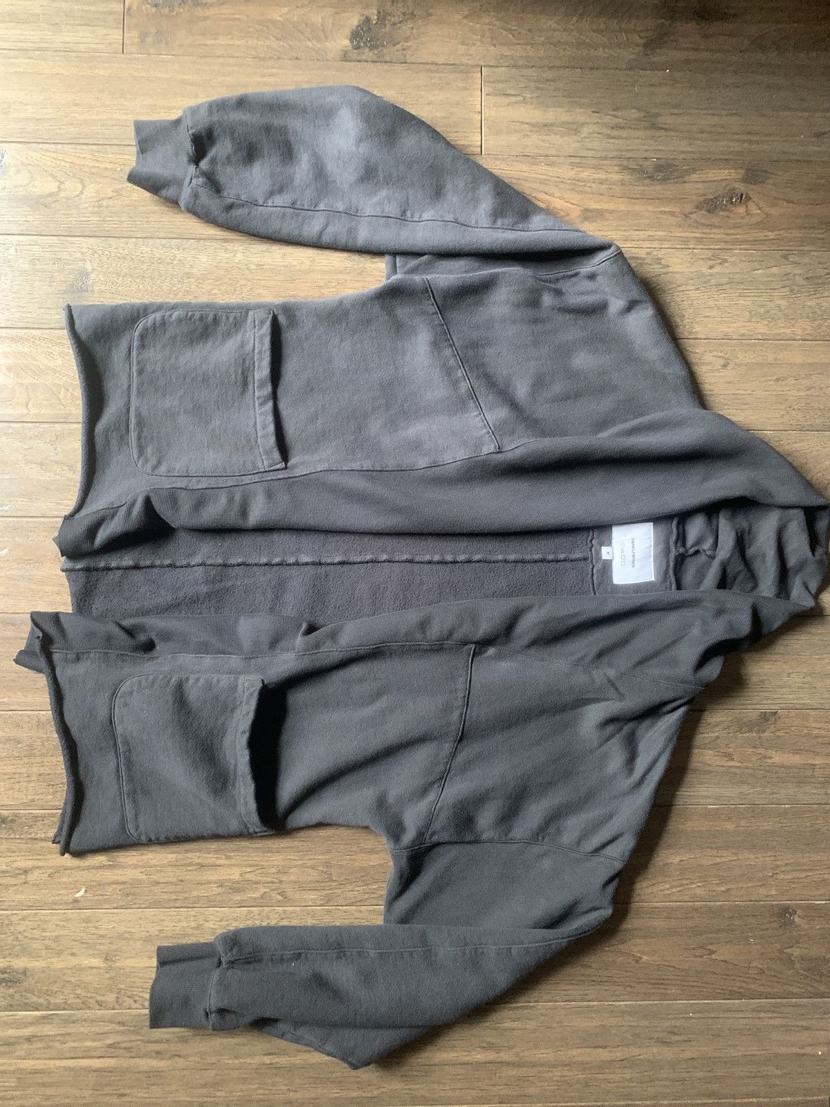 Daniel Patrick Daniel Patrick Roaming Cloak Black Medium | Grailed