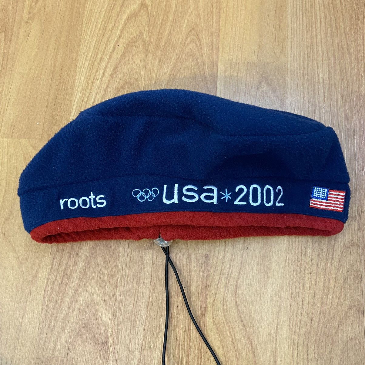 Roots × Vintage Vintage Roots USA Olympics 2002 Salt Lake City Logo ...