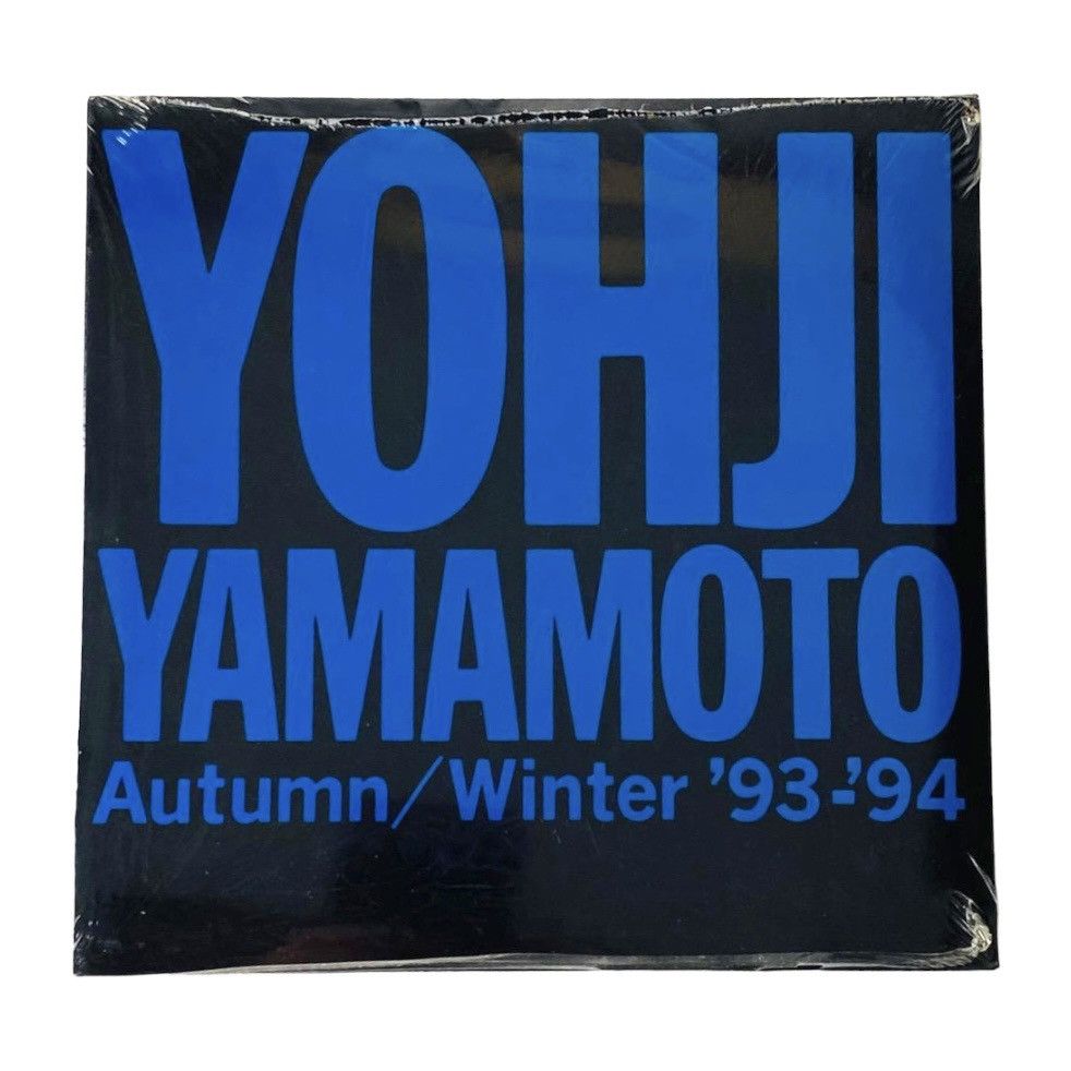 Yohji Yamamoto Yohji Yamamoto A/W93-94 lookbook | Grailed