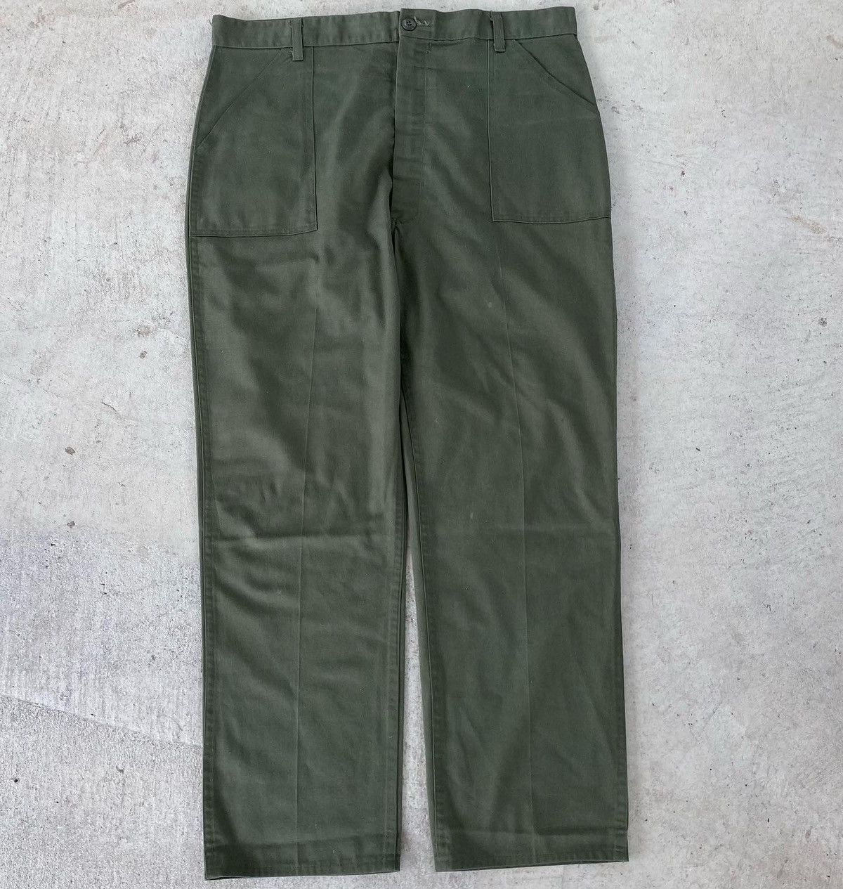 Vintage FATIGUE MILITARY PANTS | Grailed