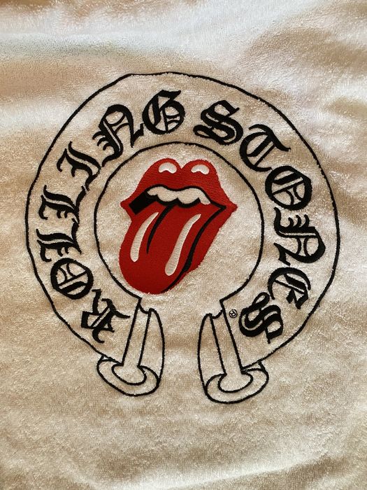 Chrome Hearts Super rare chrome hearts Rolling Stones bath robe | Grailed