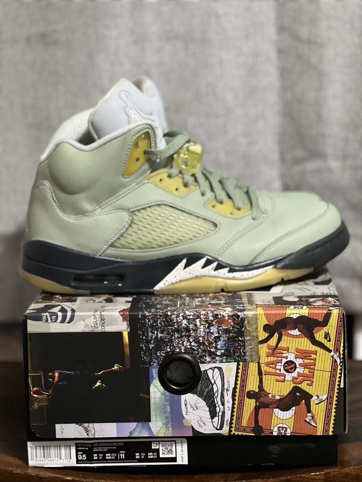 Jordan Brand Air Jordan 5 Retro “Jade Horizon” | Grailed