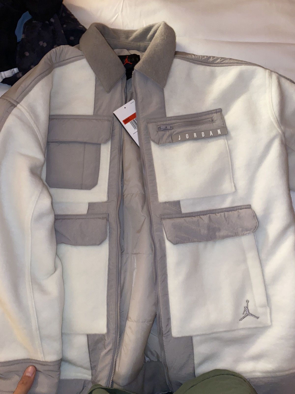 Nike Cozy Girl Jordan jacket | Grailed