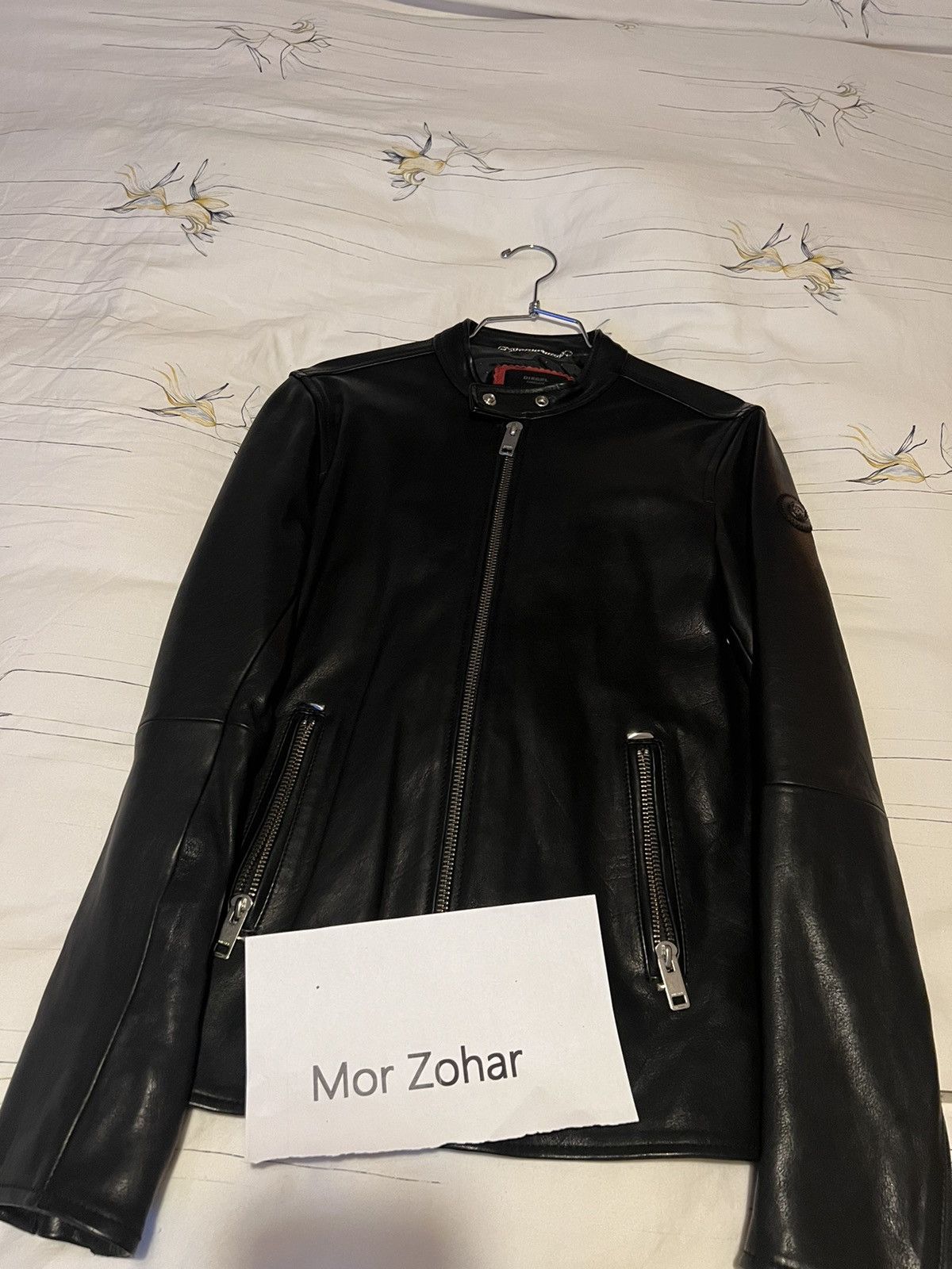 Diesel DIESEL Men L-ROSHI Leather Jacket | Grailed