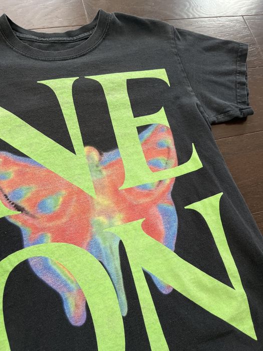 Playboi Carti Playboi Carti 2018 Neon Tour Tee | Grailed