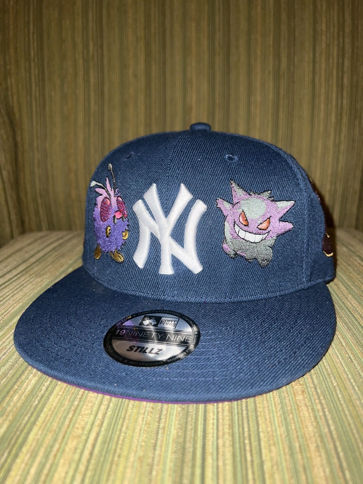STILLZ STILLZ X SLUMPYKEV POISON HAT NY YANKEES POKEMON | Grailed